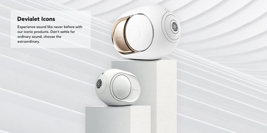 Phantom Speakers – Devialet by Audaura