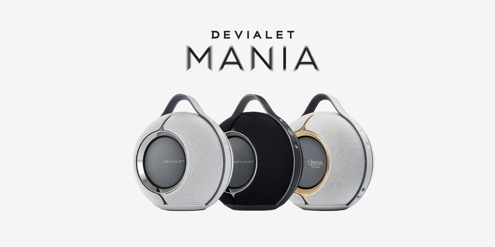 Portable speakers – Devialet by Audaura